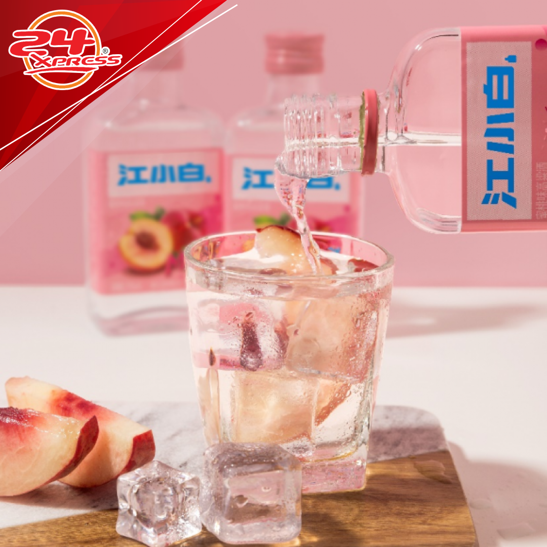 Jiang Xiao Bai Peach - 24Xpress