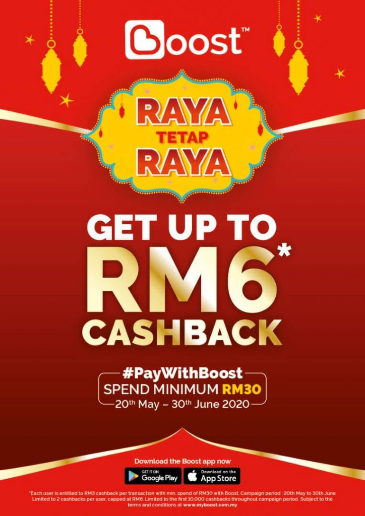 Raya with Boost - 24Xpress