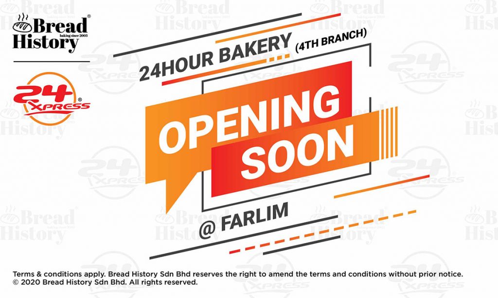 24 Hour Bakery Opening Soon - 24Xpress