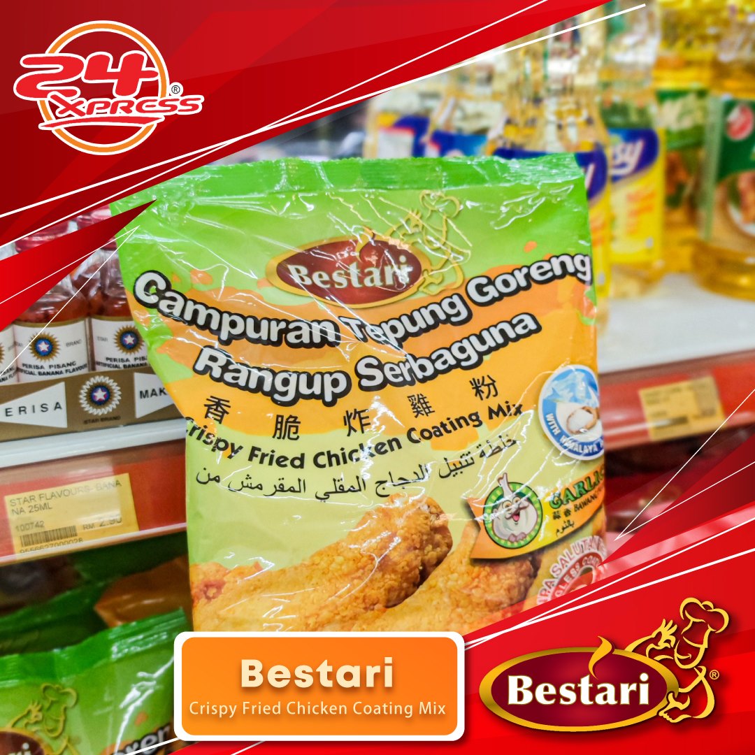 Bestari Coating Mix - 24Xpress