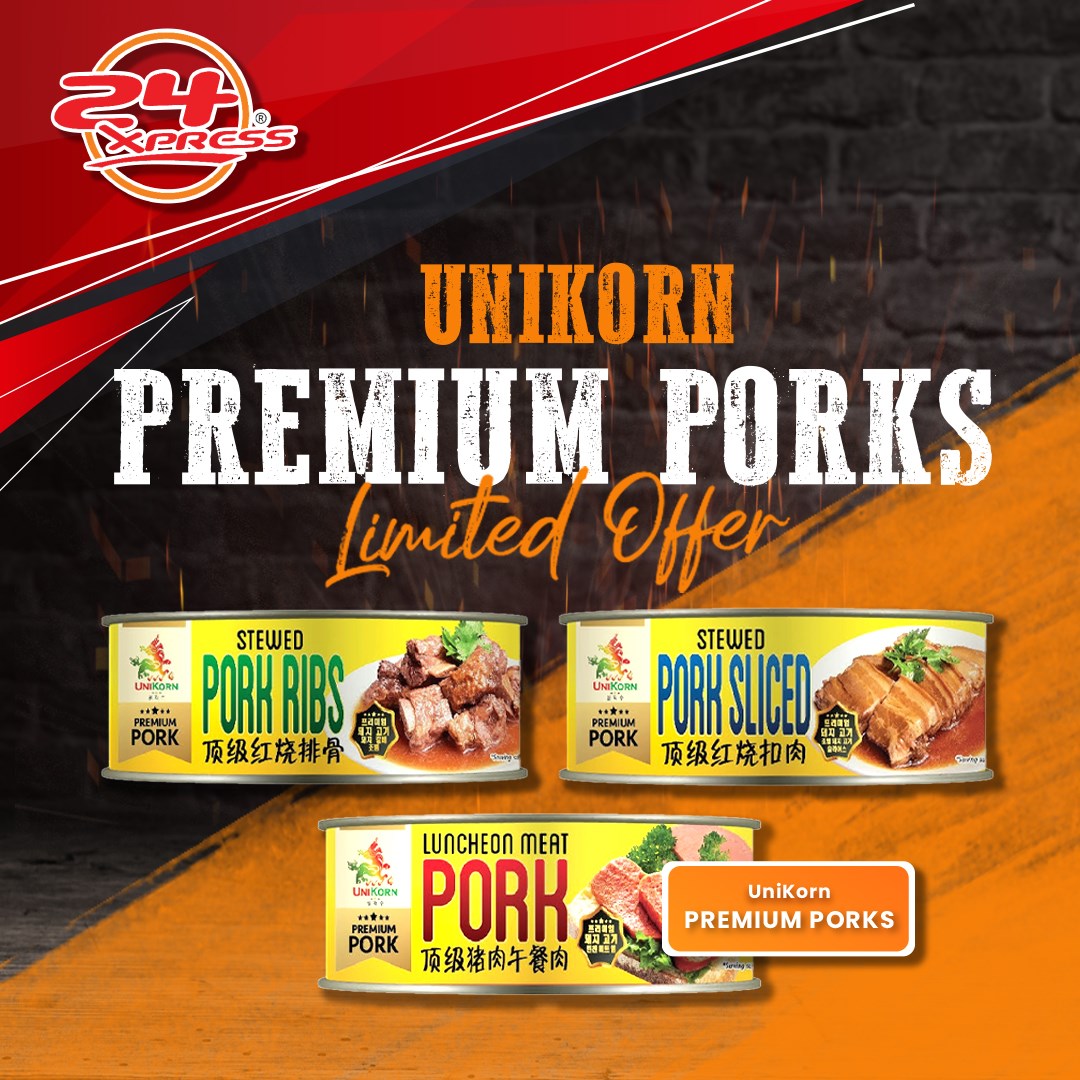 Unikorn Premium Porks - 24Xpress