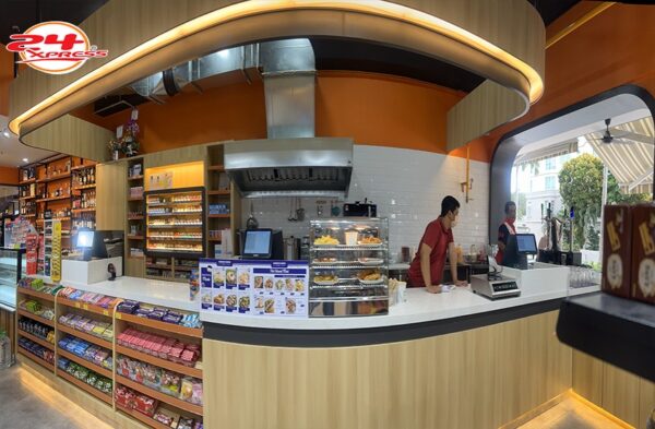 New Shop Opening - 24Xpress Mart (Gurney Walk) - 24Xpress