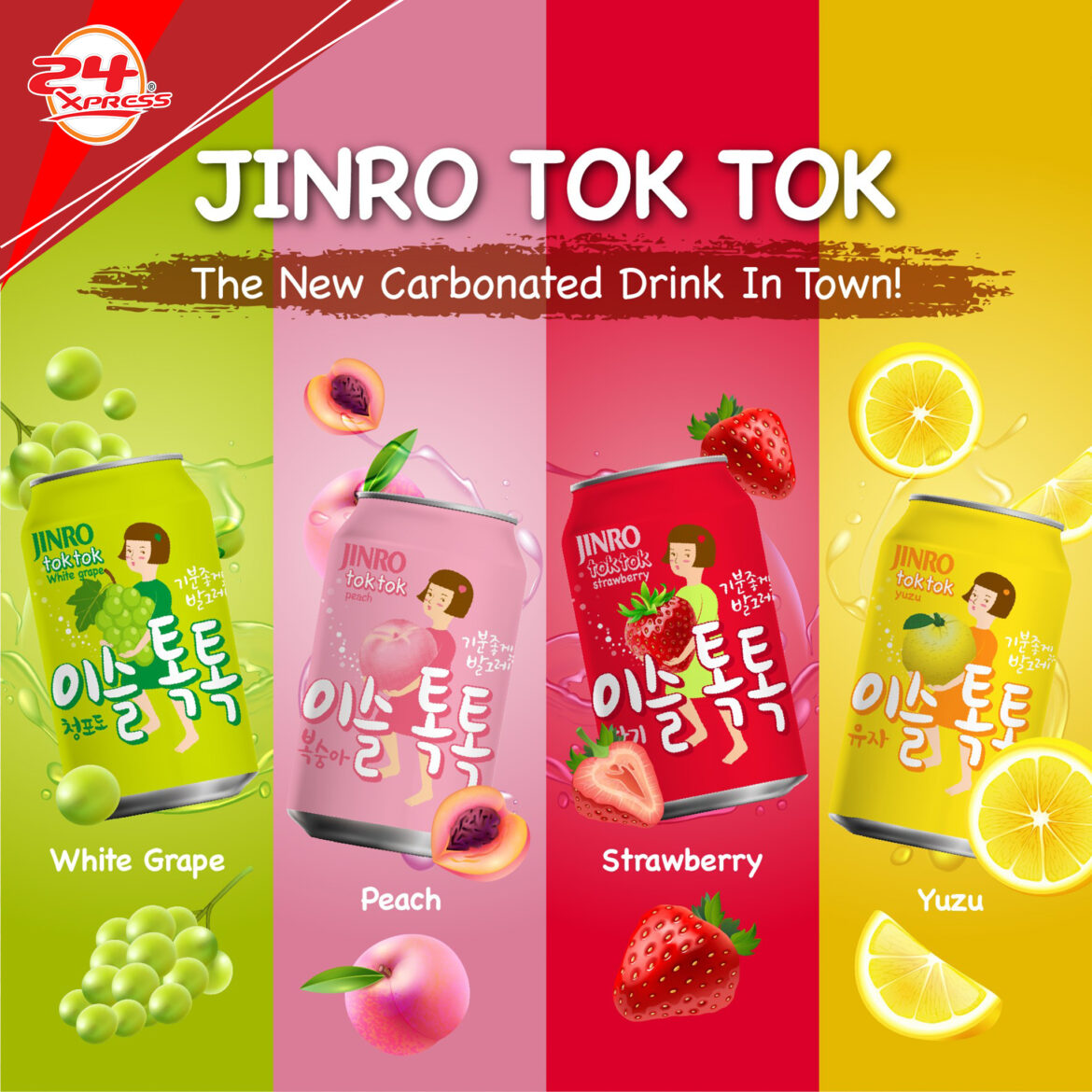 Jinro Tok Tok - 24Xpress