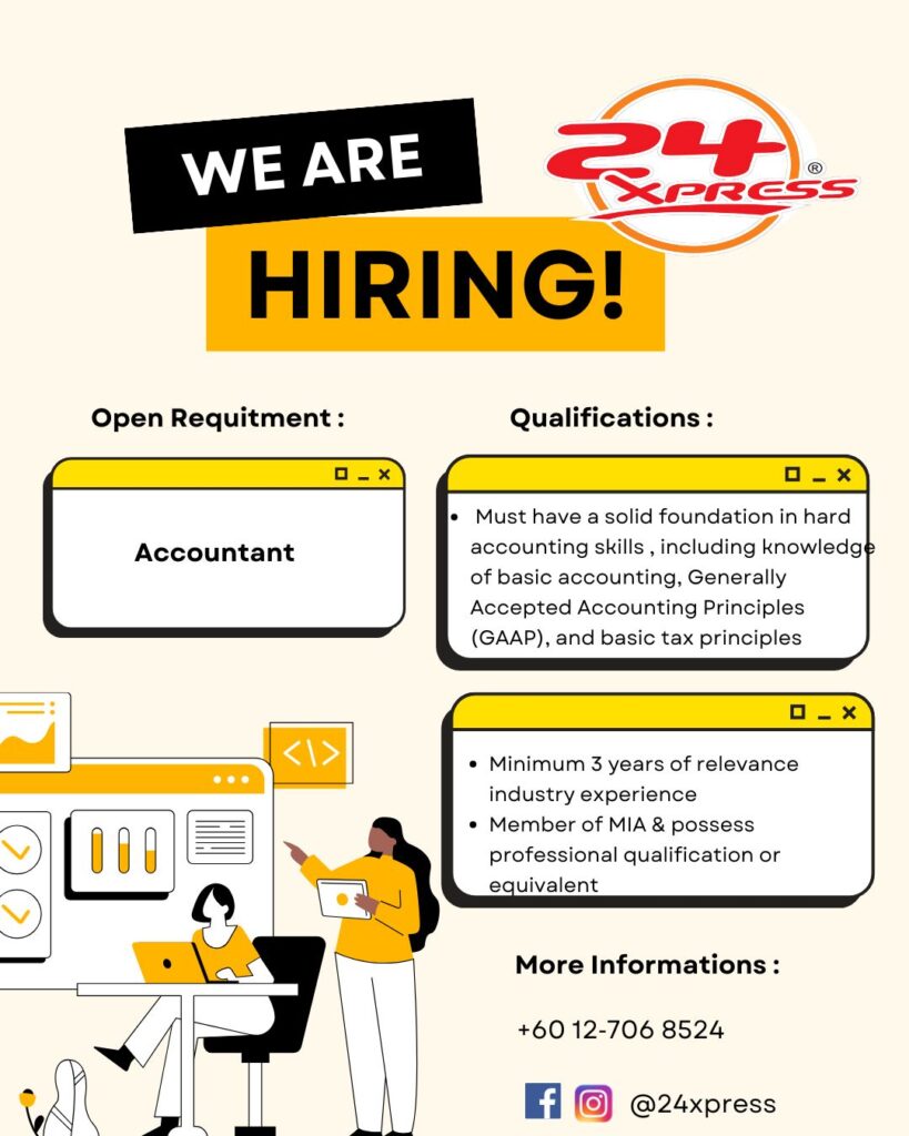 Join Our Team as an Accountant! - 24Xpress
